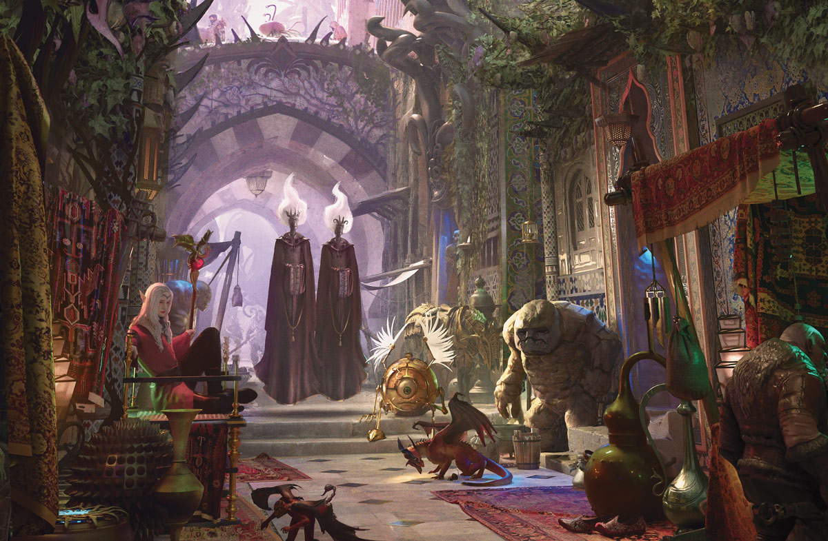 Chimera Down and Out in Waterdeep - The Source of the Suffering