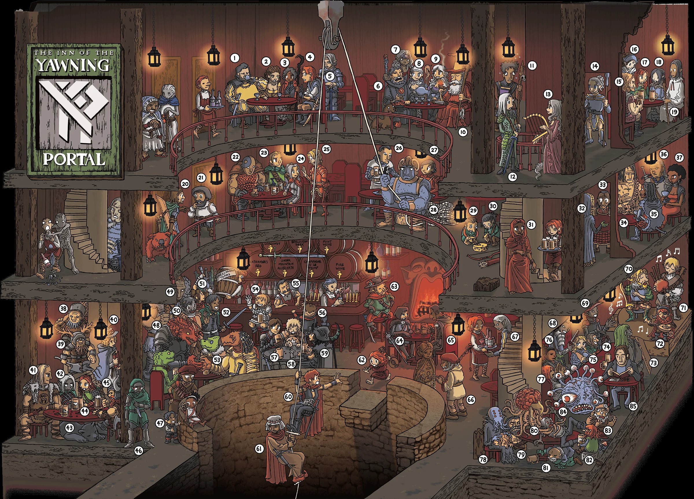 Waterdeep - The hunt for the hidden treasure of Lord Neverember